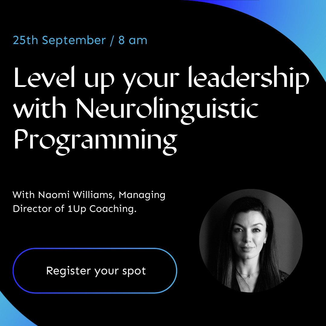 How Neuro-Linguistic Programming can help you lead more effectively ...